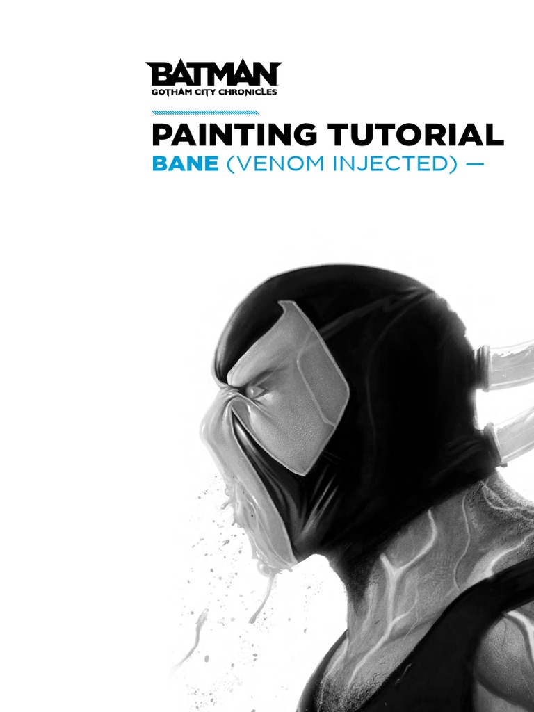 Tutorial Painting Bane en | PDF | Color | Paint