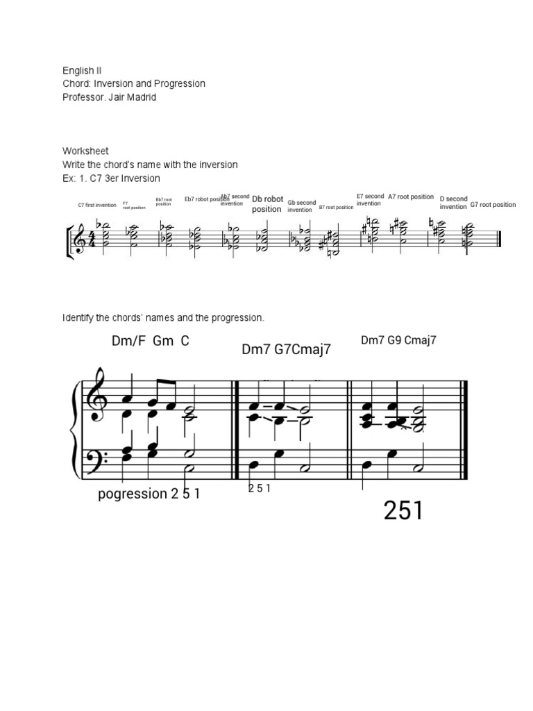 Edited - Chord Inversion and Progression - EDUARDO ANTONIO LEON BOLAÃƒâ ...