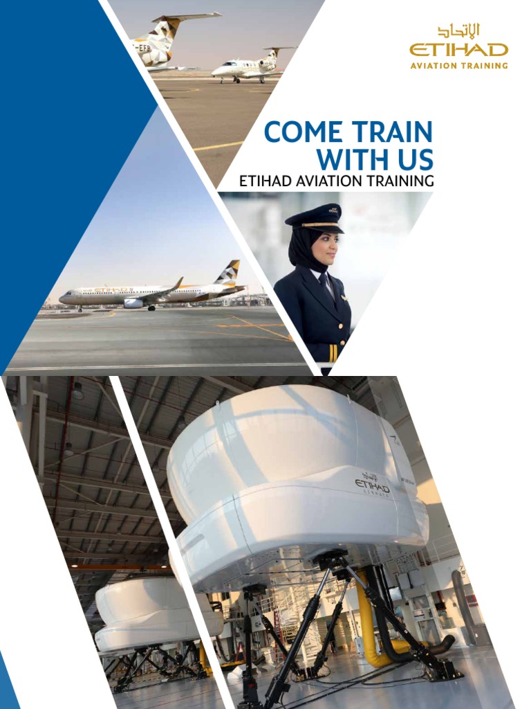 Etihad Airways Cadet Program | PDF | Airbus | United Arab Emirates