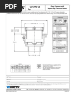 FD-100-A Specification Sheet | PDF