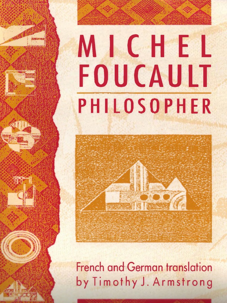 VV AA - Michel Foucault philosopher.pdf | Discourse | Epistemology