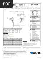 FD-100-A Specification Sheet | PDF