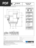 FD-100-A Specification Sheet | PDF