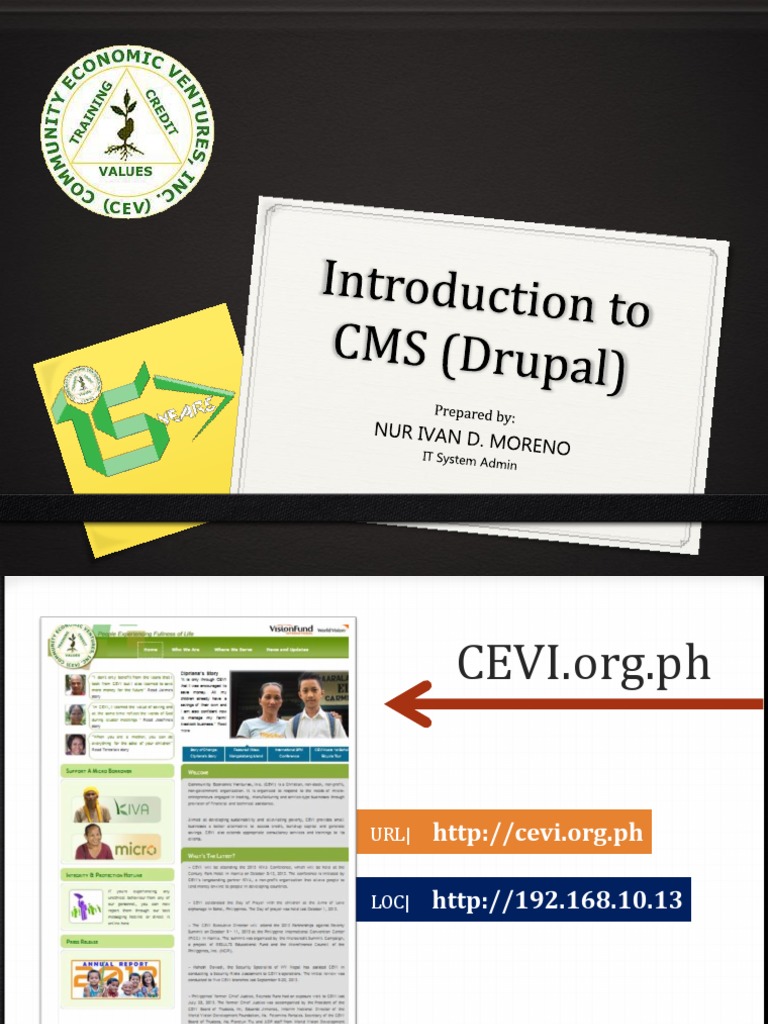 Drupal CMS Overview and Benefits | PDF | Drupal | Websites