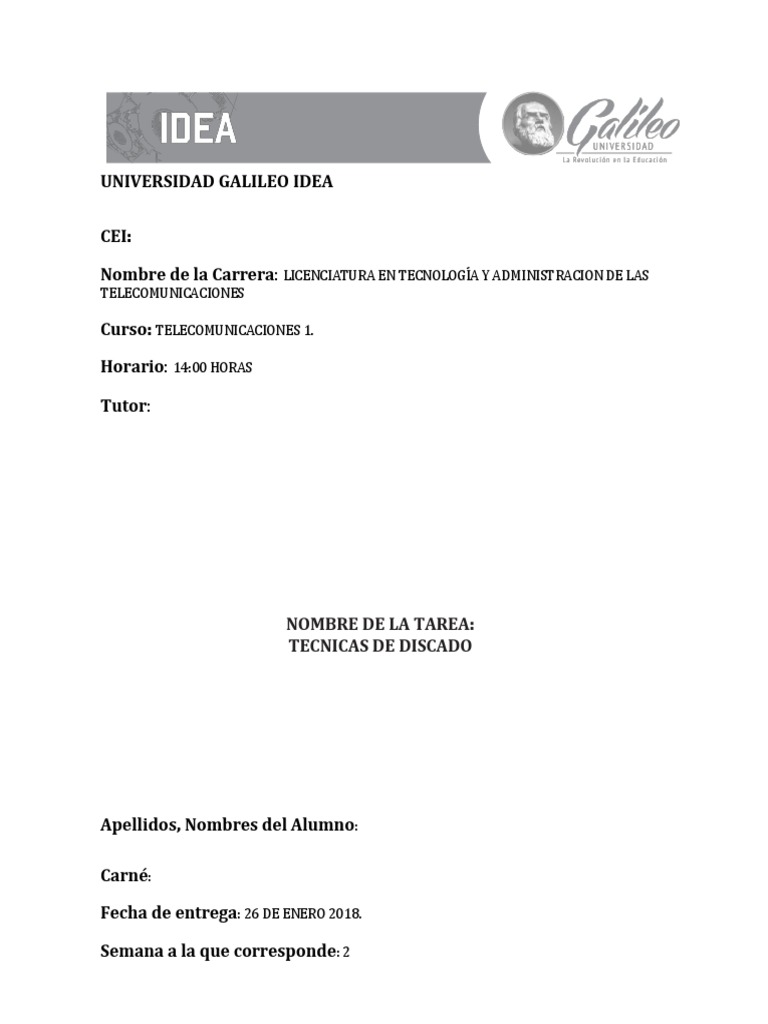Tecnicas de Discado | PDF | Teléfono | Filtro electronico
