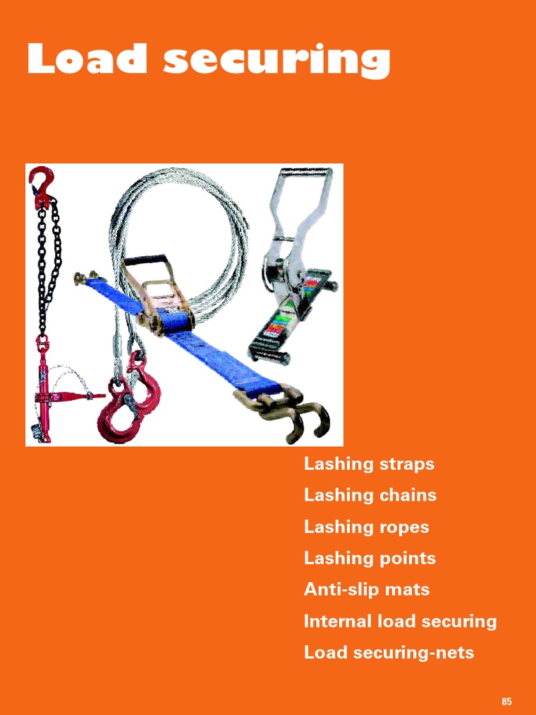 Load-Securing.pdf | Friction | Force