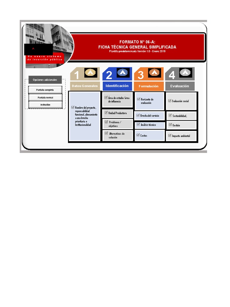 Ficha Tecnica Simplificada | PDF | Riego | Valor presente neto