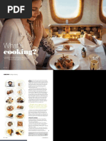 Emirates In-Flight Dining Menu | PDF | Meal | Drink