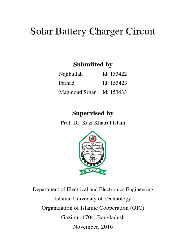 Solar Battery Charger Best | PDF | Thin Film Solar Cell | Photovoltaics