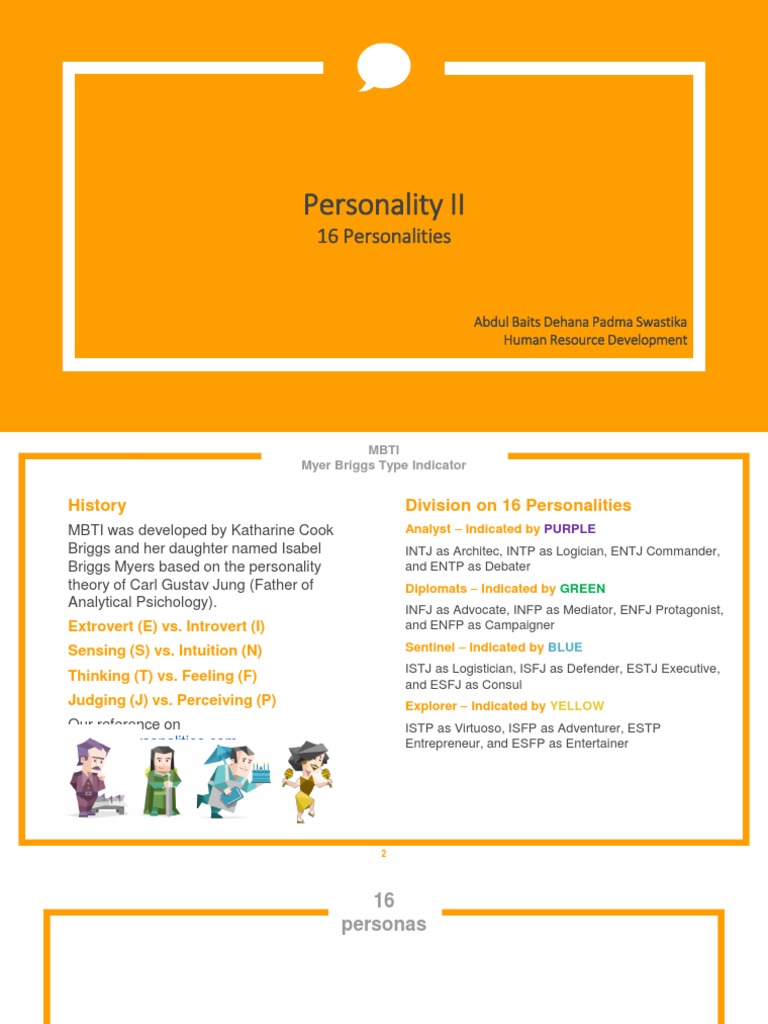 16 Personalities Character Meaning | PDF | Stereotypes | Neuroscience
