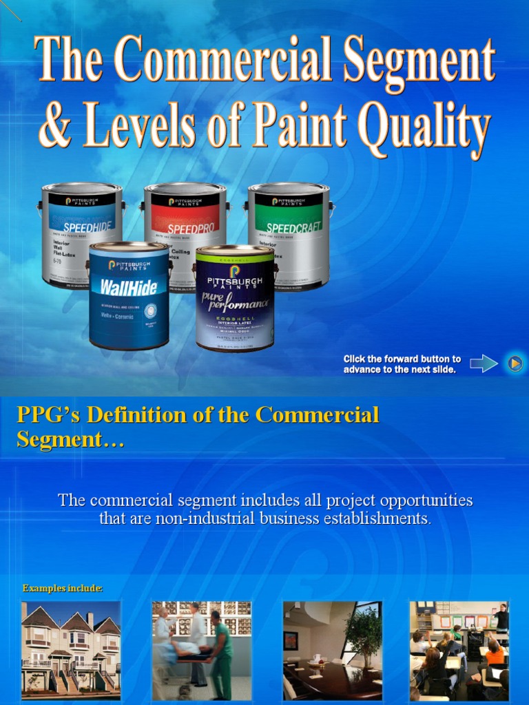 PPG Commercial Paint Solutions Guide | PDF | Acrylic Paint | Paint