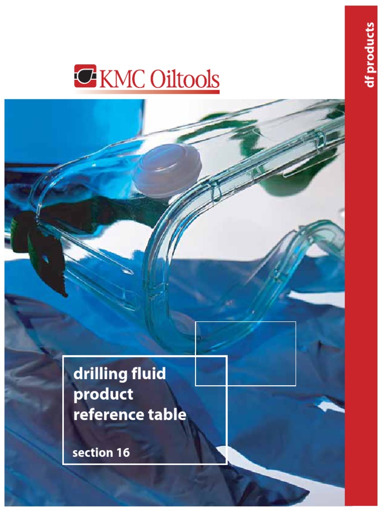 Section 16 - Drilling Fluid Products Reference PDF | PDF | Surfactant ...