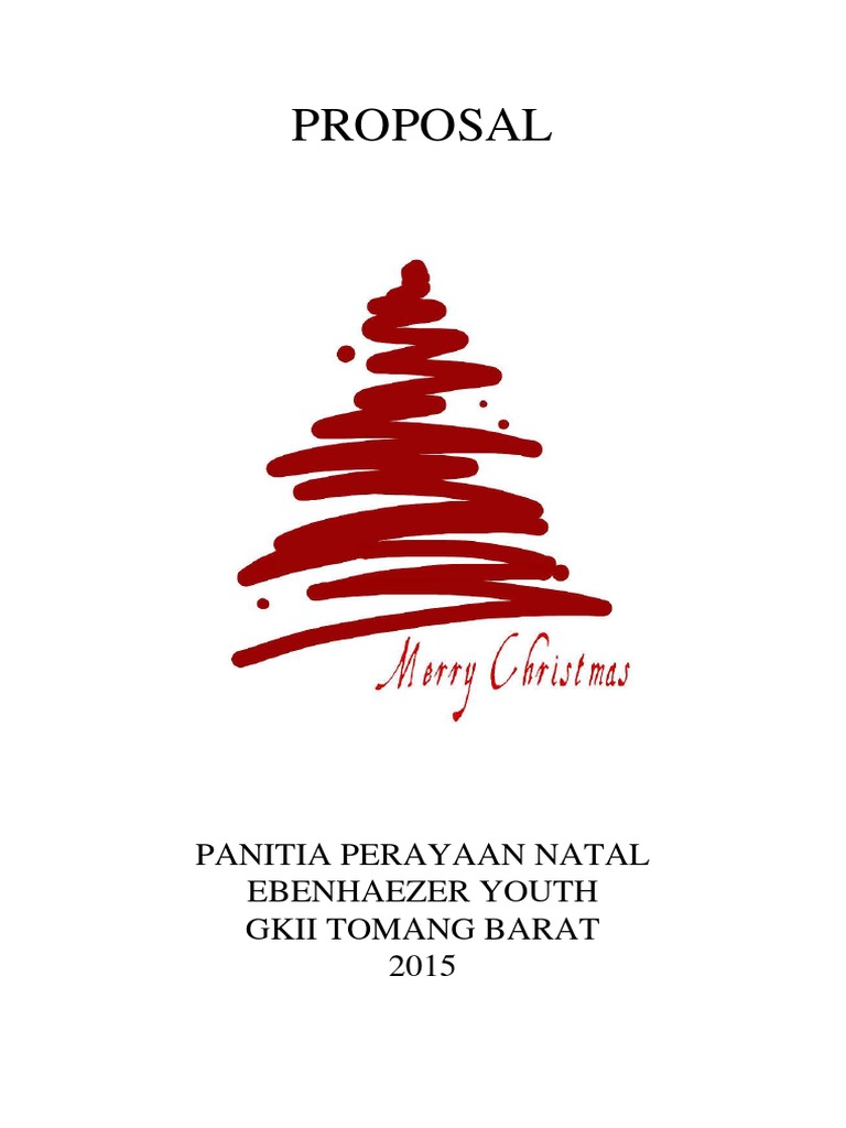 Cover Proposal Natal | PDF