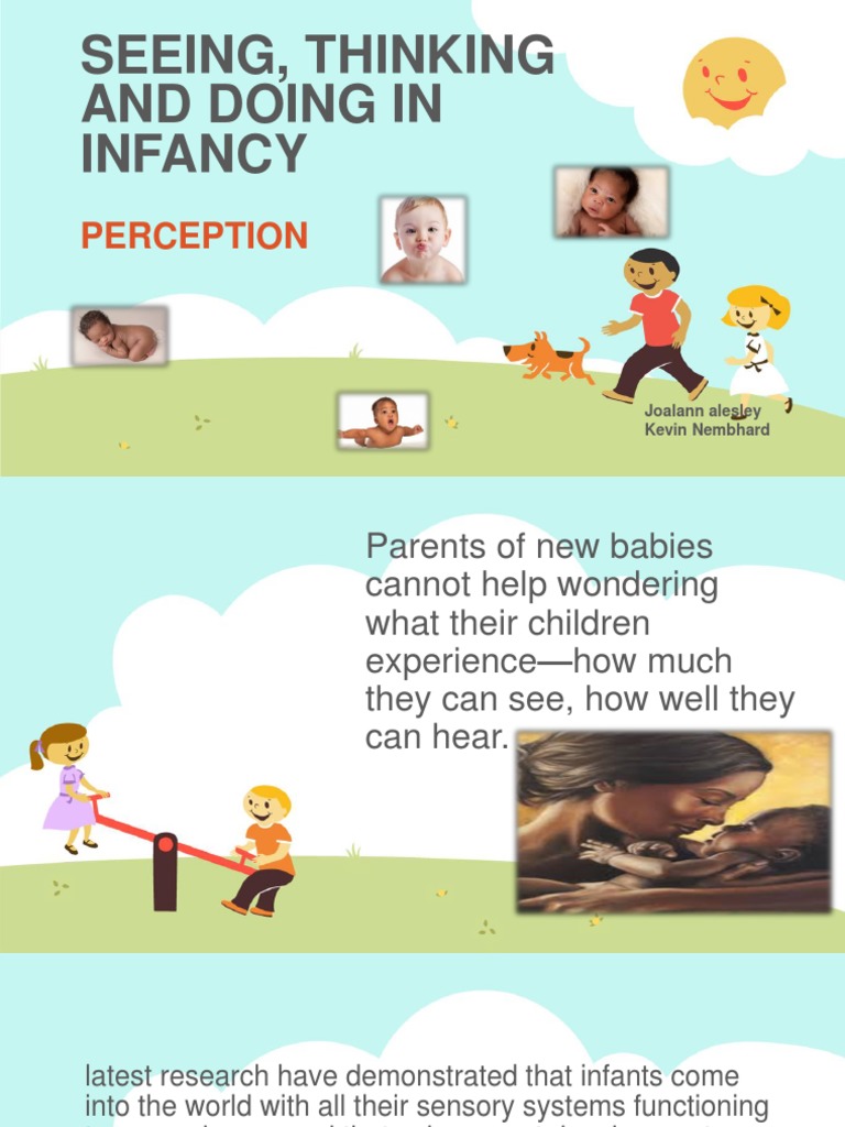 Seeing, Thinking and Doing in Infancy | PDF | Classical Conditioning ...