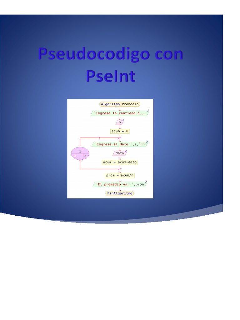 2.tutorial PSEINT Con Ejemplos y Ejercicios Propuestos | Comillas | Lenguaje de programación