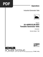 Kohler APM402 | PDF | Relay | Switch