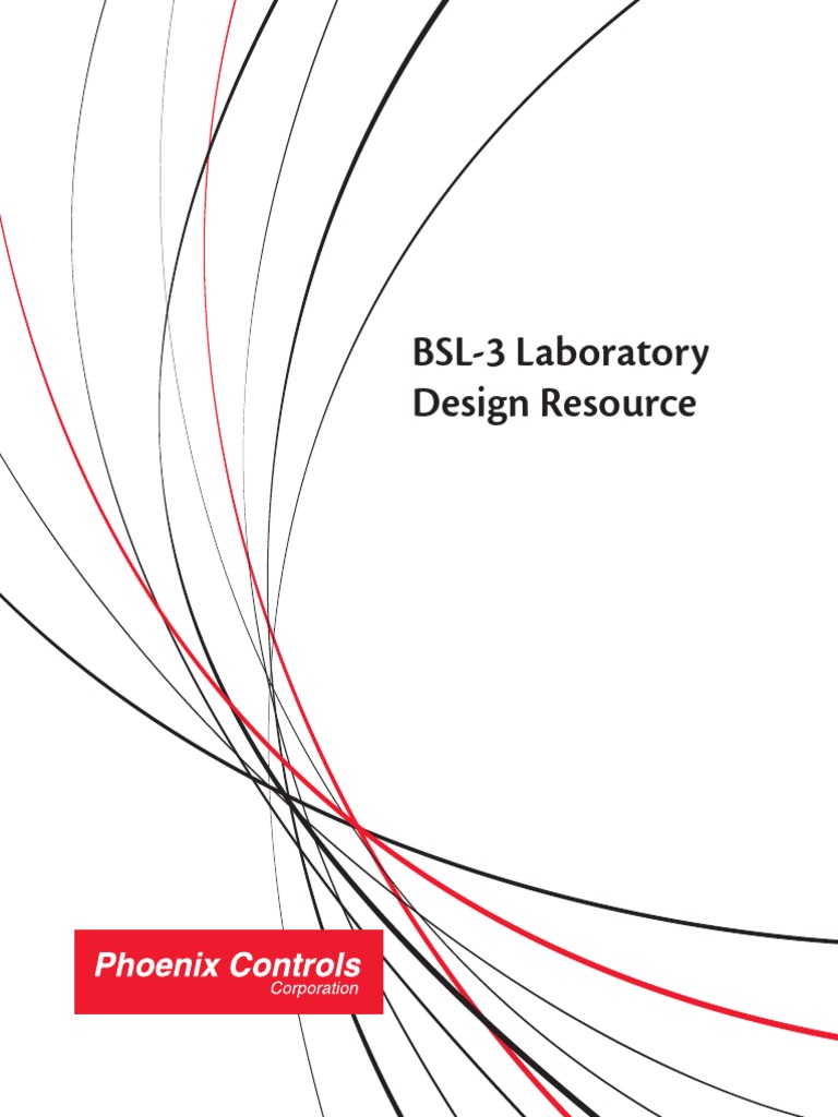BSL-3 Design Resource | PDF | Building Engineering | Safety