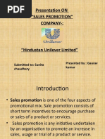Hindustan Unilever Limited (HUL) Introduction | PDF | Unilever ...