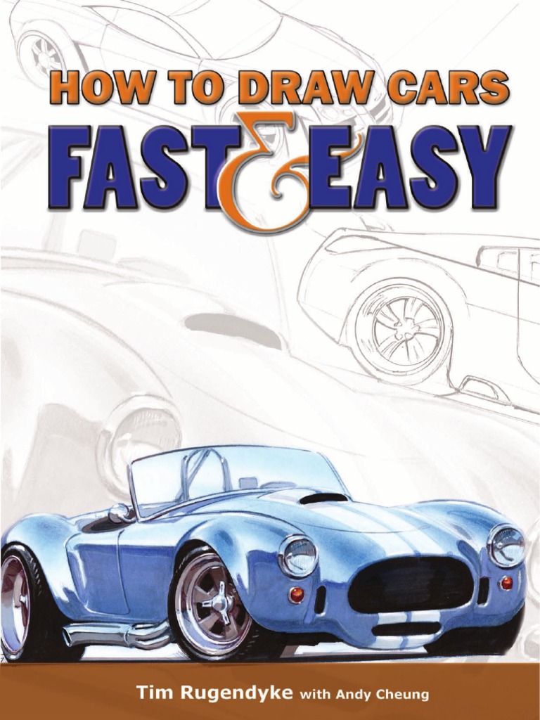 How To Draw Cars Fast and Easy - En.es | PDF | Lápiz | Dibujo