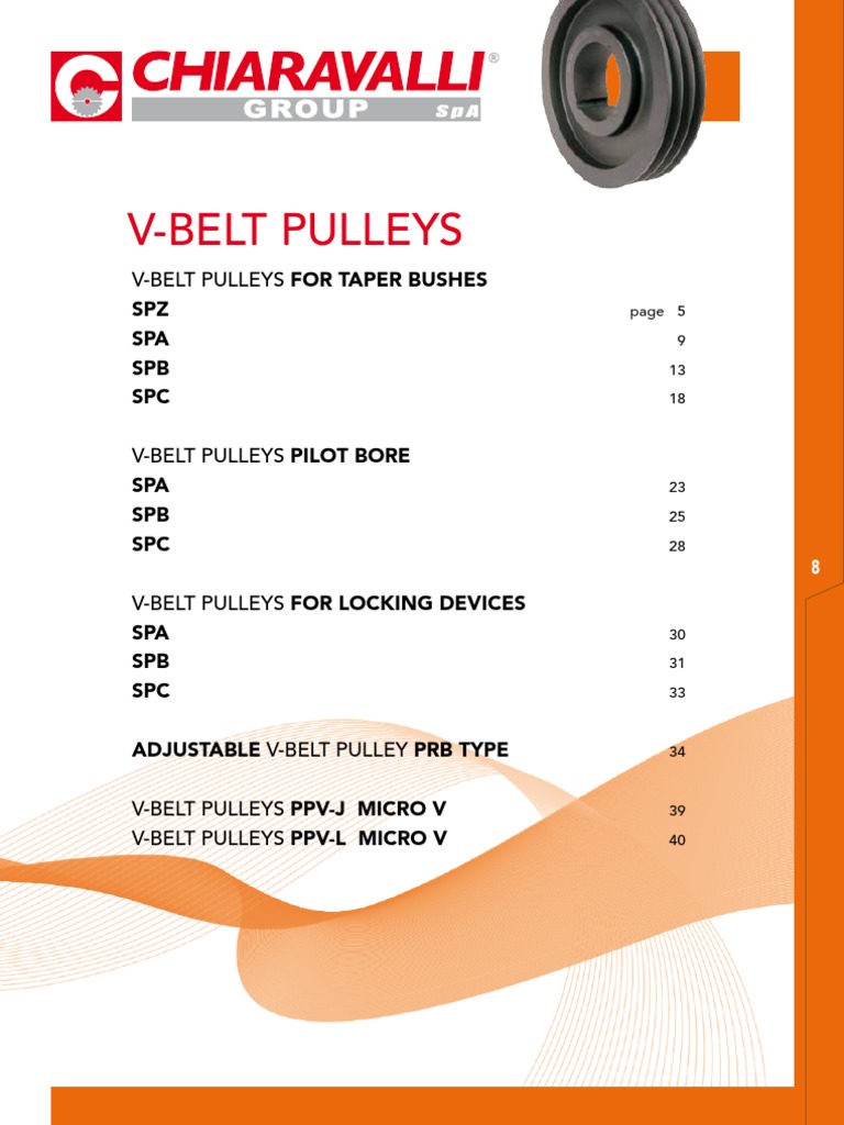 Fulii Curele Trapezoidale | PDF | Belt (Mechanical) | Mechanical ...
