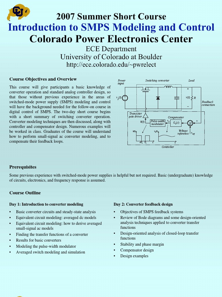 SMPS | PDF | Electrical Engineering | Electronics