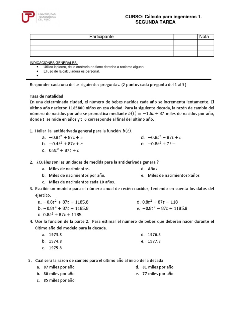 Tarea 2 - S6 (Ficha de Ejercicios) | PDF | Enseñanza de matemática | Science