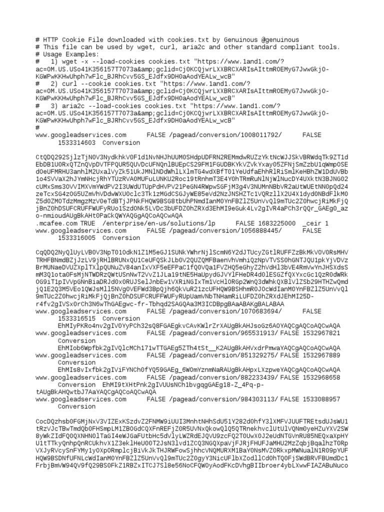 A2 Cookies | Download Free PDF | Internet Protocol Based Network Software | Communication Software