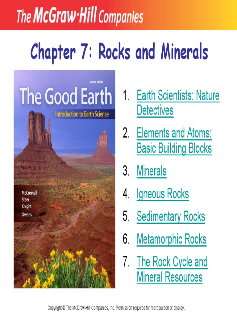 Rocks and Minerals | PDF | Igneous Rock | Clastic Rock