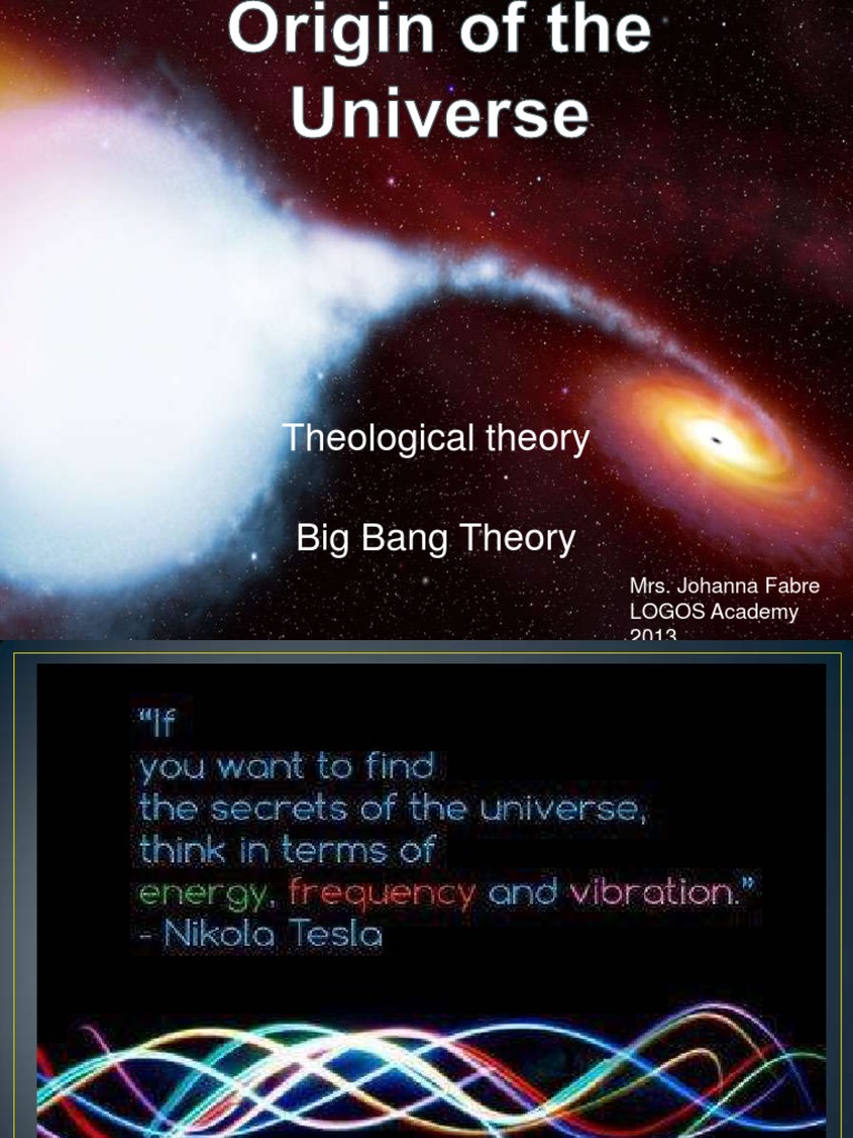 Origin of The Universe | PDF | Big Bang | Universe