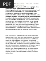 Mad Gab Examples and Answers PDF | PDF