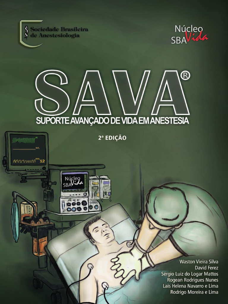 SAVA | PDF | Oxigênio | Remédio