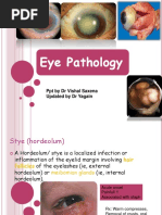 Common Optometry Abbreviations List | PDF | Glaucoma | Visual System