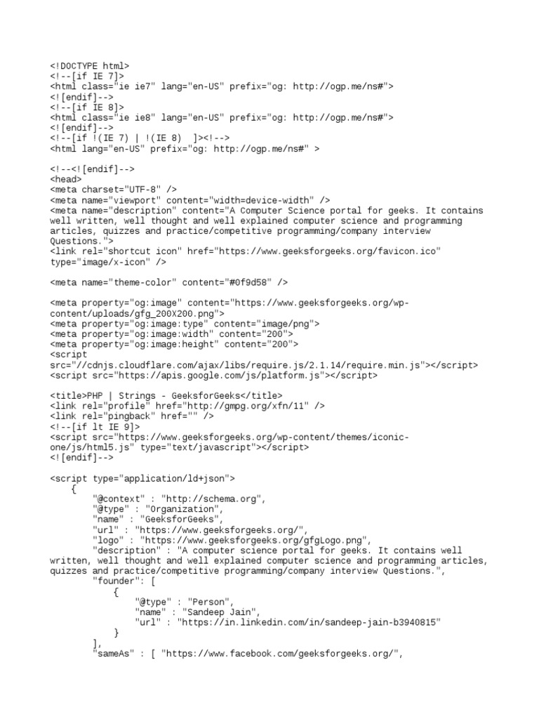 Source PHP Sample 989812 | PDF | Http Cookie | Software Development