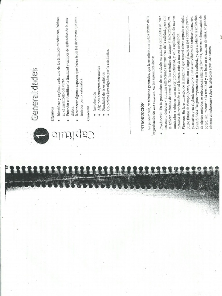 CAPITULO 1 Generalidades. Ciro Martinez Bencardino PDF | PDF