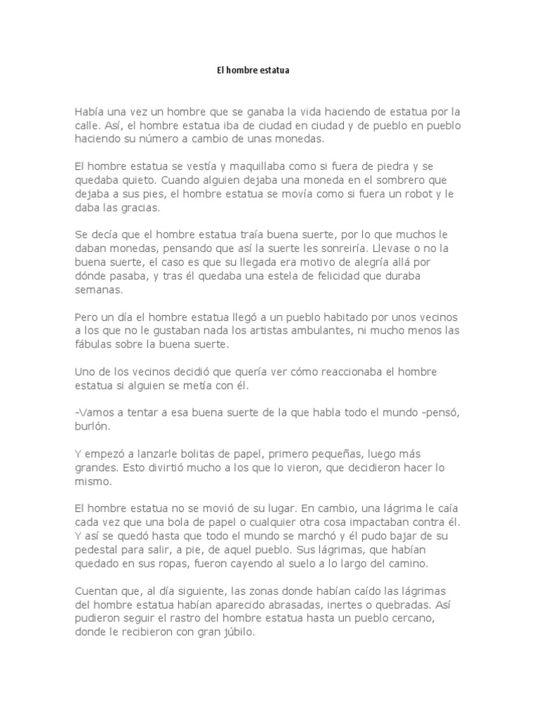 Cuentos Sobre El Respeto Pdf