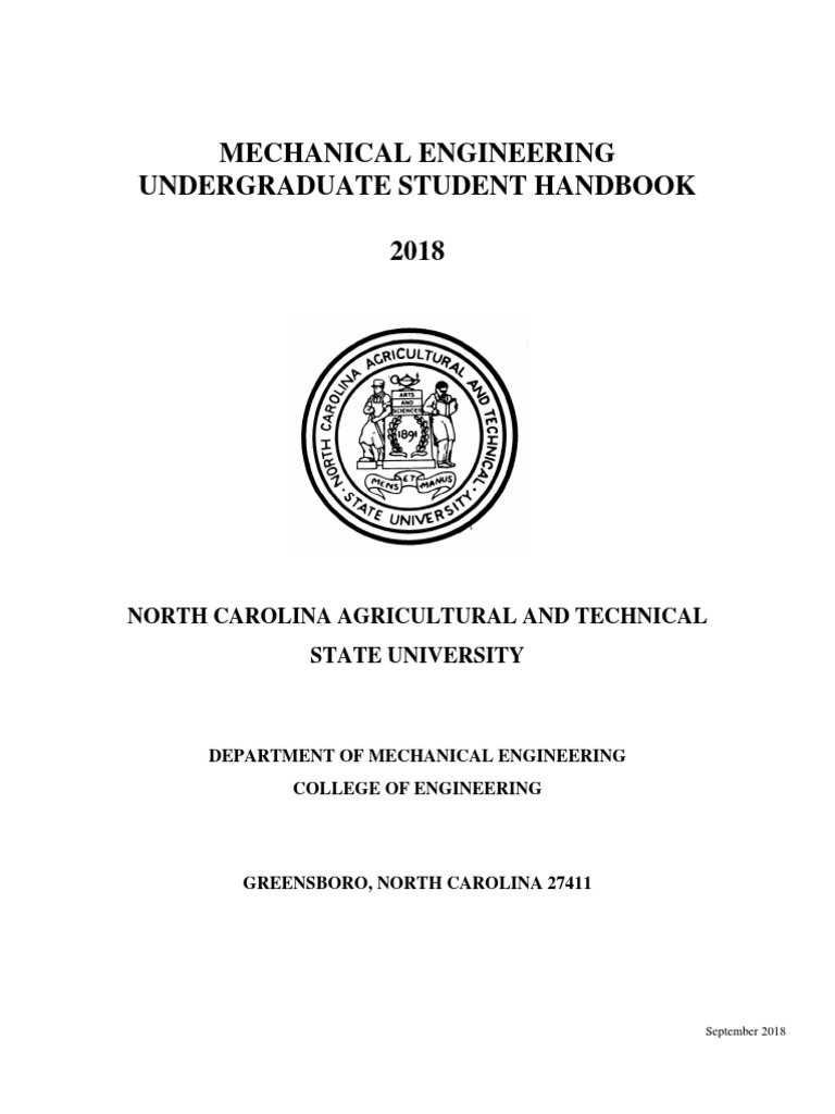 Mechanical Engineering Handbook | PDF | Course Credit | Mechanical ...