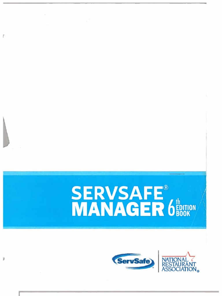 ServSafe Chapter 1 | PDF