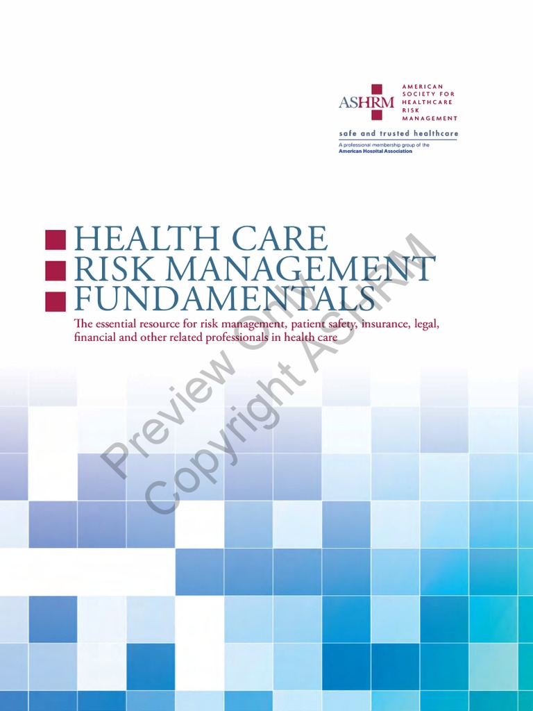 Healthcare Erm | PDF | Risk Management | Enterprise Risk Management