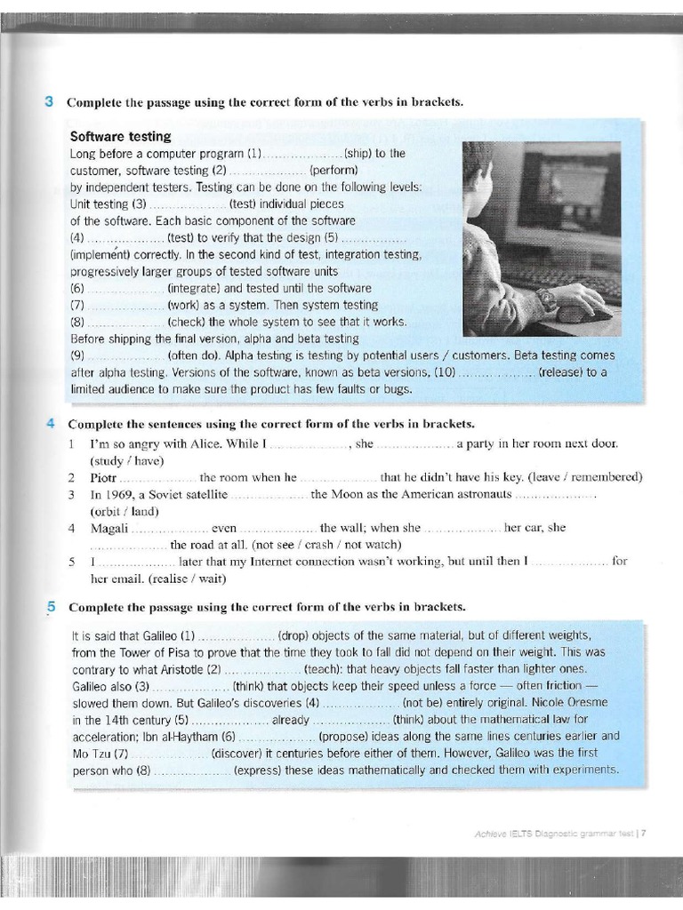 Diagnostic Grammar | PDF