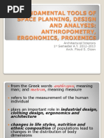 Architectural Space Programming | PDF | Architect | Design