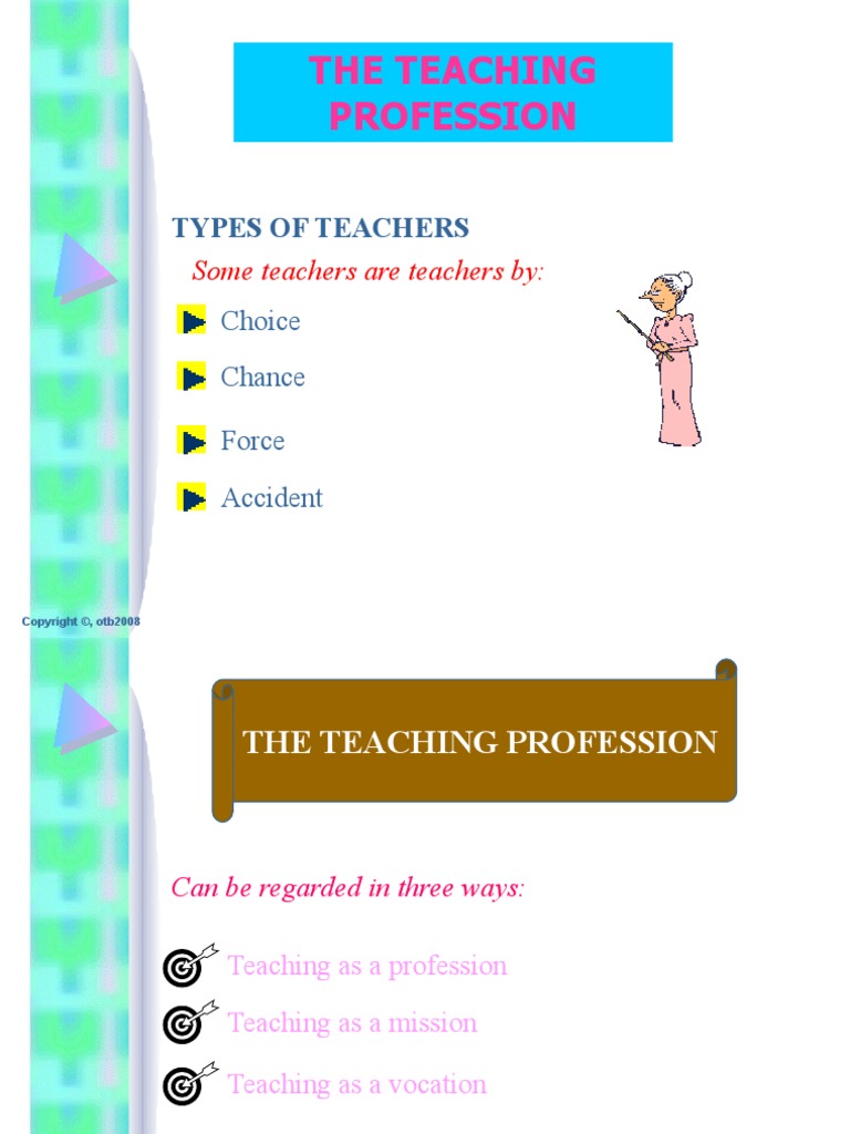 the teaching profession book by purita bilbao