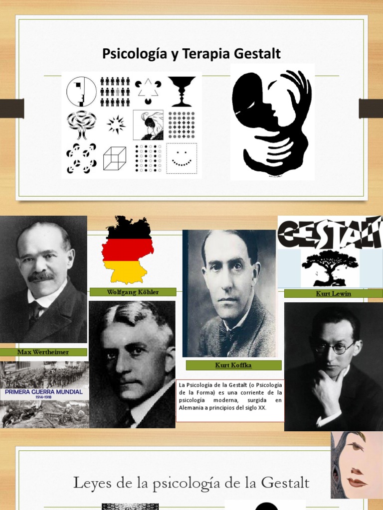 Gestalt | PDF | Terapia Gestalt | Psicoterapia