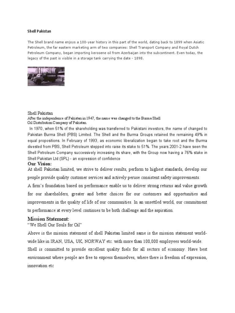 Pso Vs Shell Pakistan | PDF | Royal Dutch Shell | Pakistan