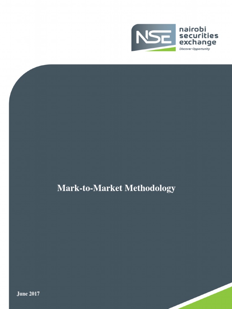 Mark-to-Market Methodology: June 2017 | PDF | Mark To Market Accounting ...