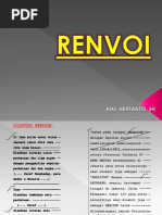 Renvoi Akta | PDF