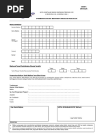 TNB Close Form 4764 - 001 | PDF