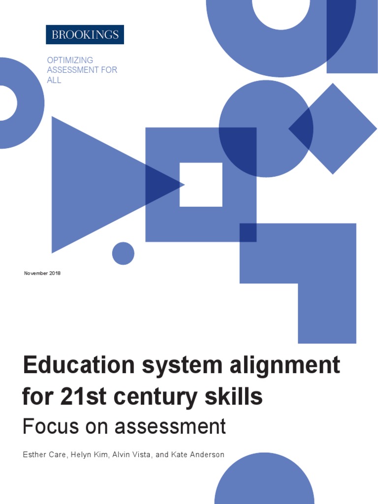 Education System Alignment For 21st Century Skills 012819 PDF | PDF ...