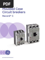 Schneider NS1000N MCCB | PDF | Alternating Current | Electrical Engineering