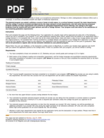 Dual Enrollment Form | PDF