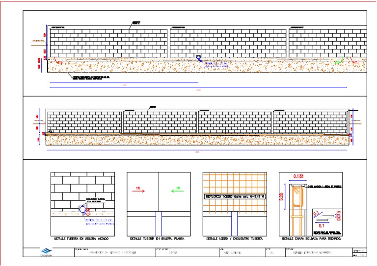 Plano 02 Detalles Vermifiltro PE007-02 | PDF